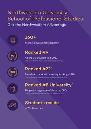 Get your masters in Data Science at Northwestern University | PDF