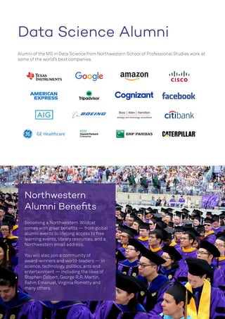 Get your masters in Data Science at Northwestern University | PDF
