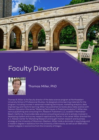 Get your masters in Data Science at Northwestern University | PDF