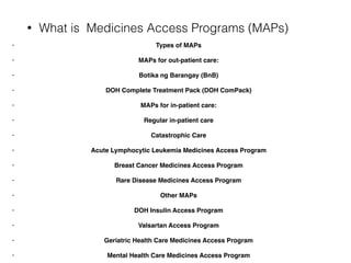 Procurement System in Health in the Philippines | PDF