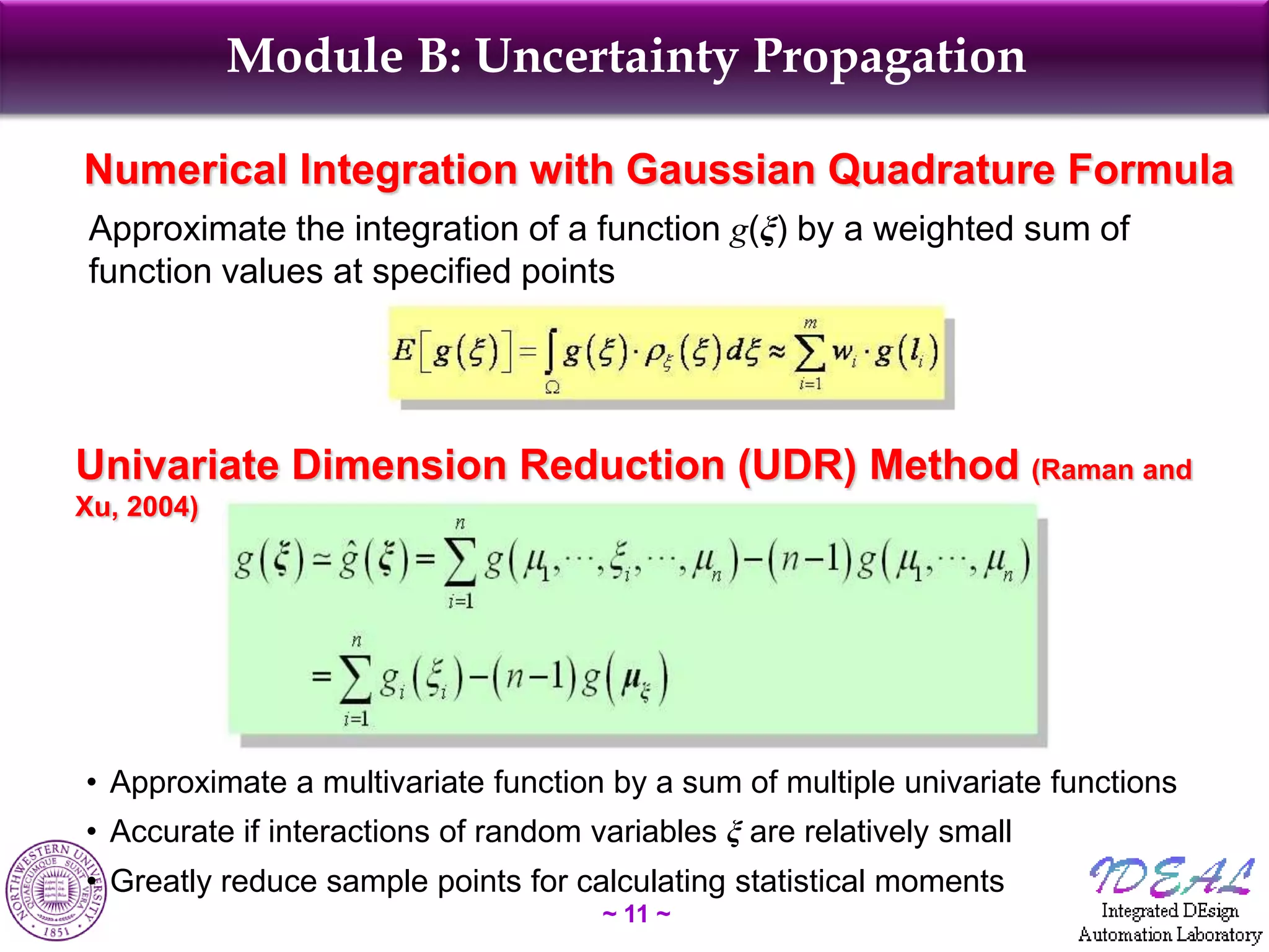 Robust Shape and Topology Optimization - Northwestern | PDF | Physics | Science