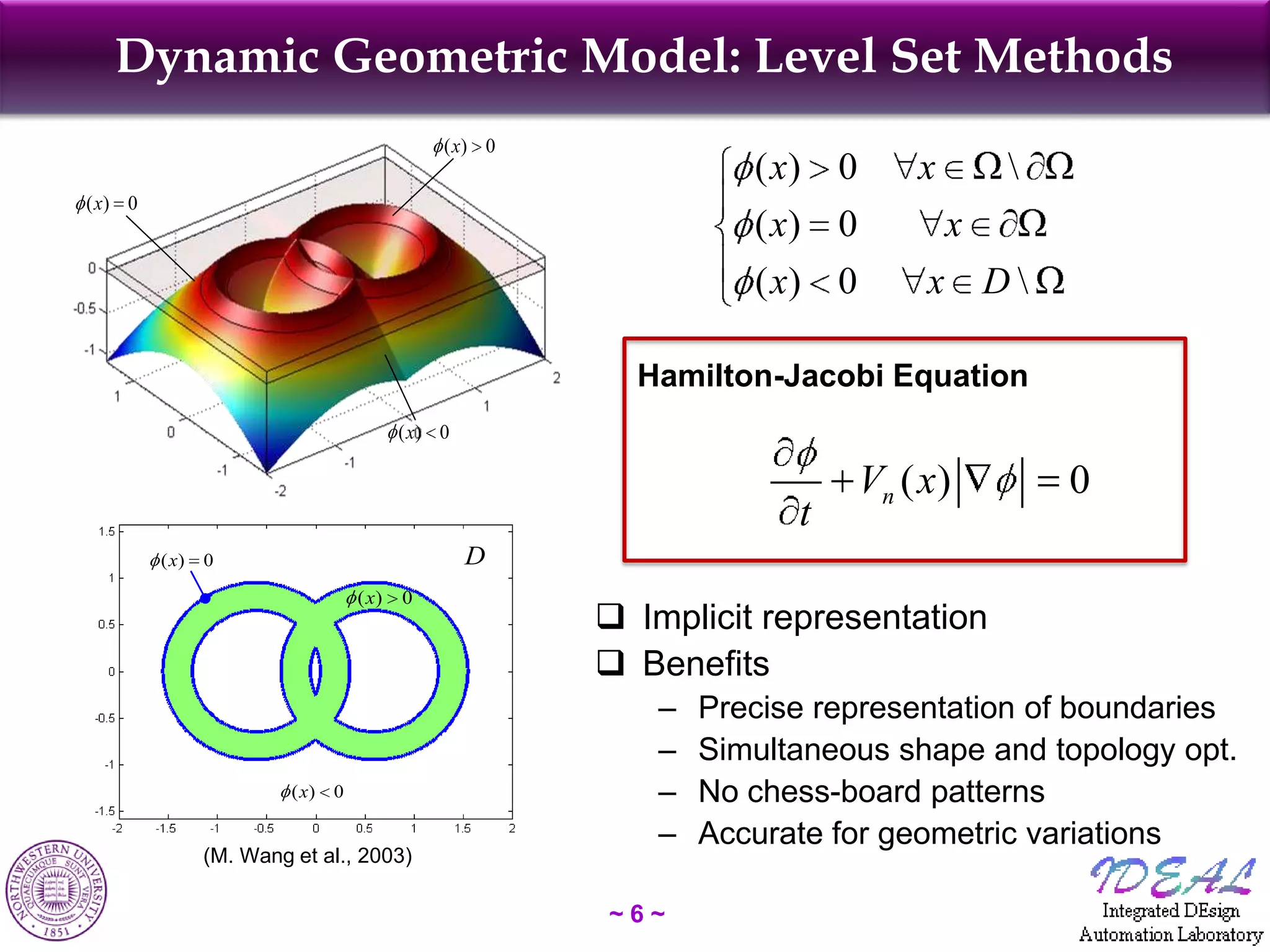 Robust Shape and Topology Optimization - Northwestern | PDF | Physics | Science