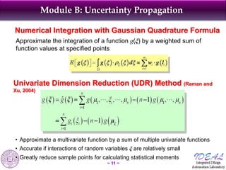 Robust Shape and Topology Optimization - Northwestern | PDF | Physics ...