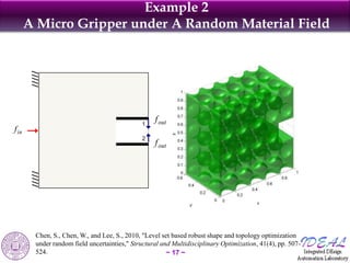 Robust Shape and Topology Optimization - Northwestern | PDF | Physics | Science
