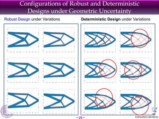 Robust Shape and Topology Optimization - Northwestern | PDF | Physics ...