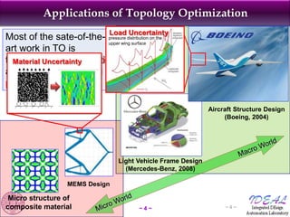 Robust Shape and Topology Optimization - Northwestern | PDF | Physics | Science