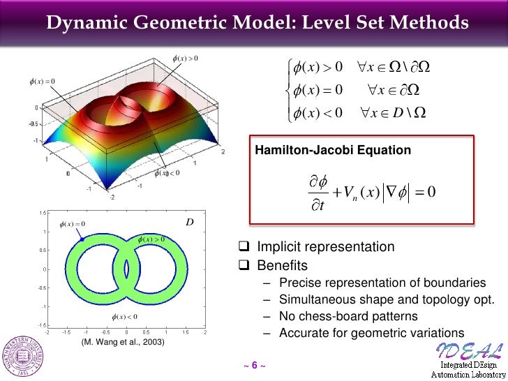Robust Shape And Topology Optimization Northwestern
