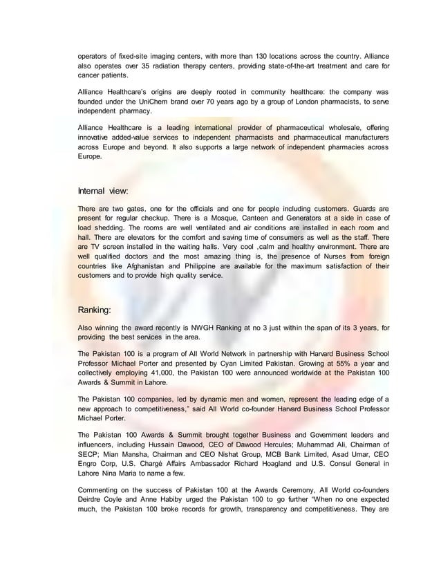 North West General Hospital and Research Center | PDF