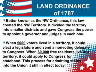 Northwest ordinance | PPT