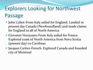 Northwest passage | PPTX