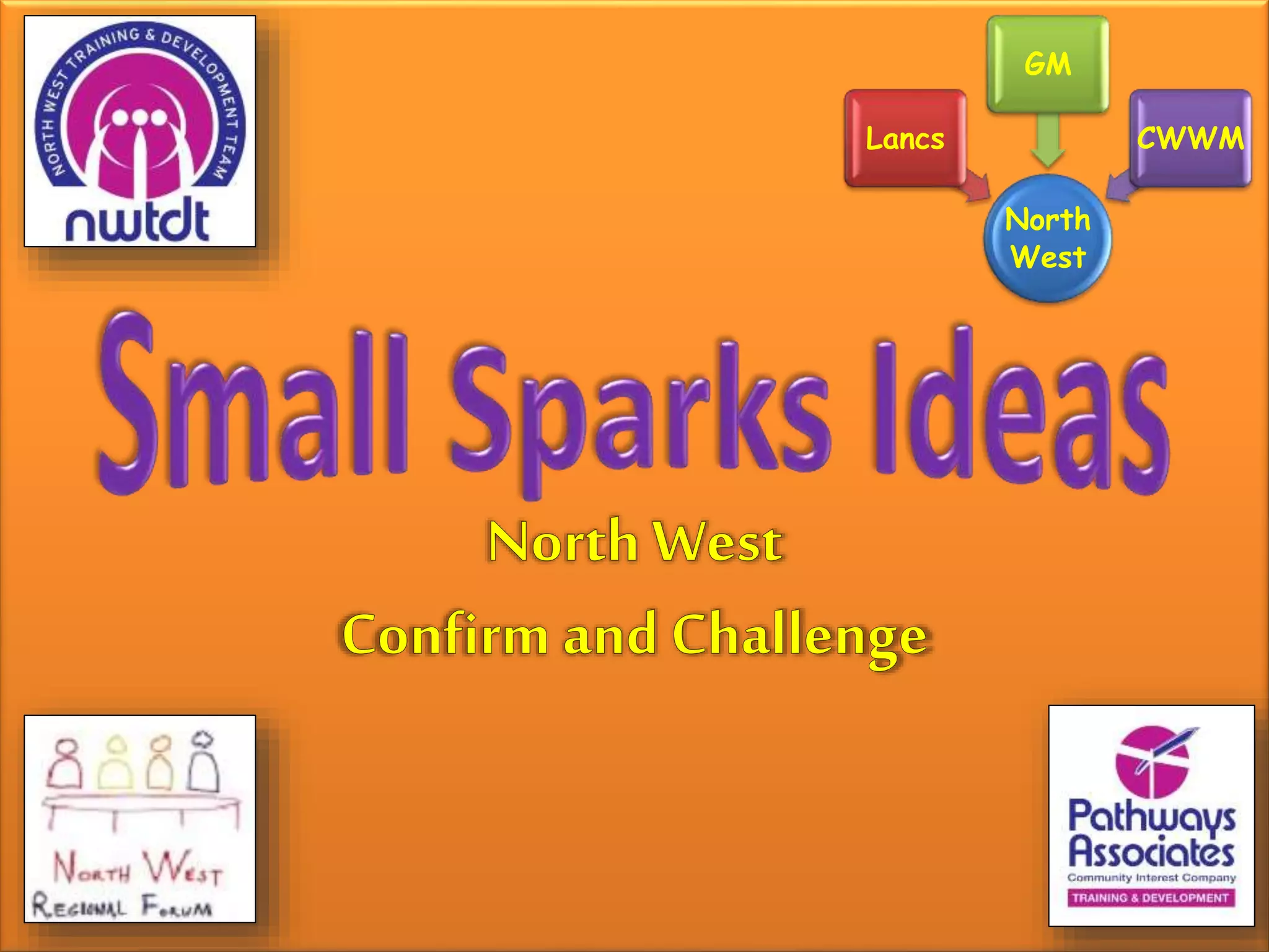 North west small sparks ideas | PPTX