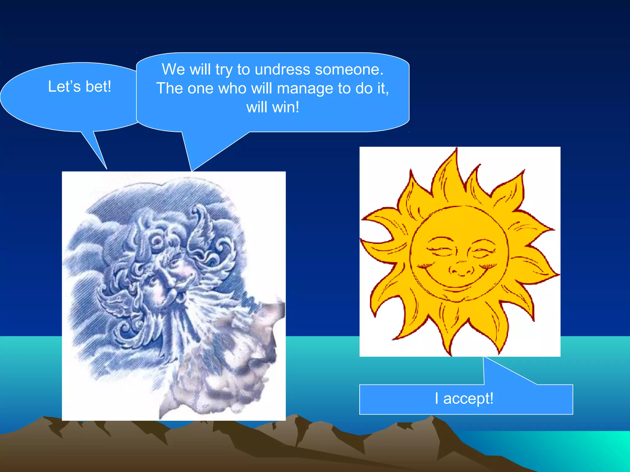 North wind and sun | PPT