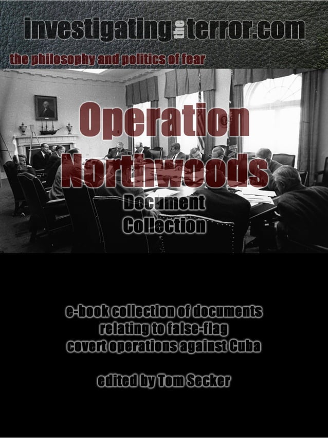Operation Northwoods document collection | PDF
