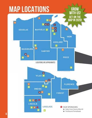 Farm Fresh Atlas of Northern Wisconsin 2019 | PDF | Agriculture ...