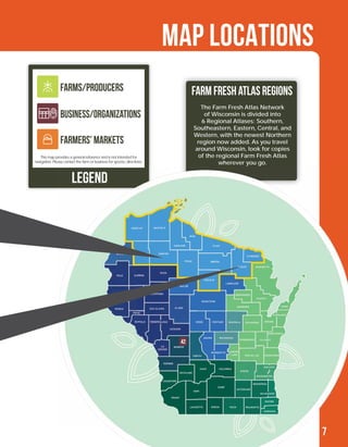 Farm Fresh Atlas of Northern Wisconsin 2019 | PDF | Agriculture ...
