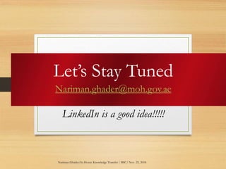 Norton kaplan balanced scorecard(25-11-2018) | PPTX