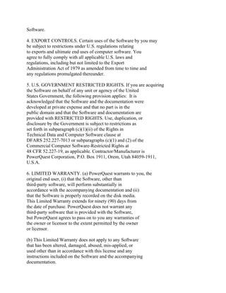 Norton partition magic 8.05