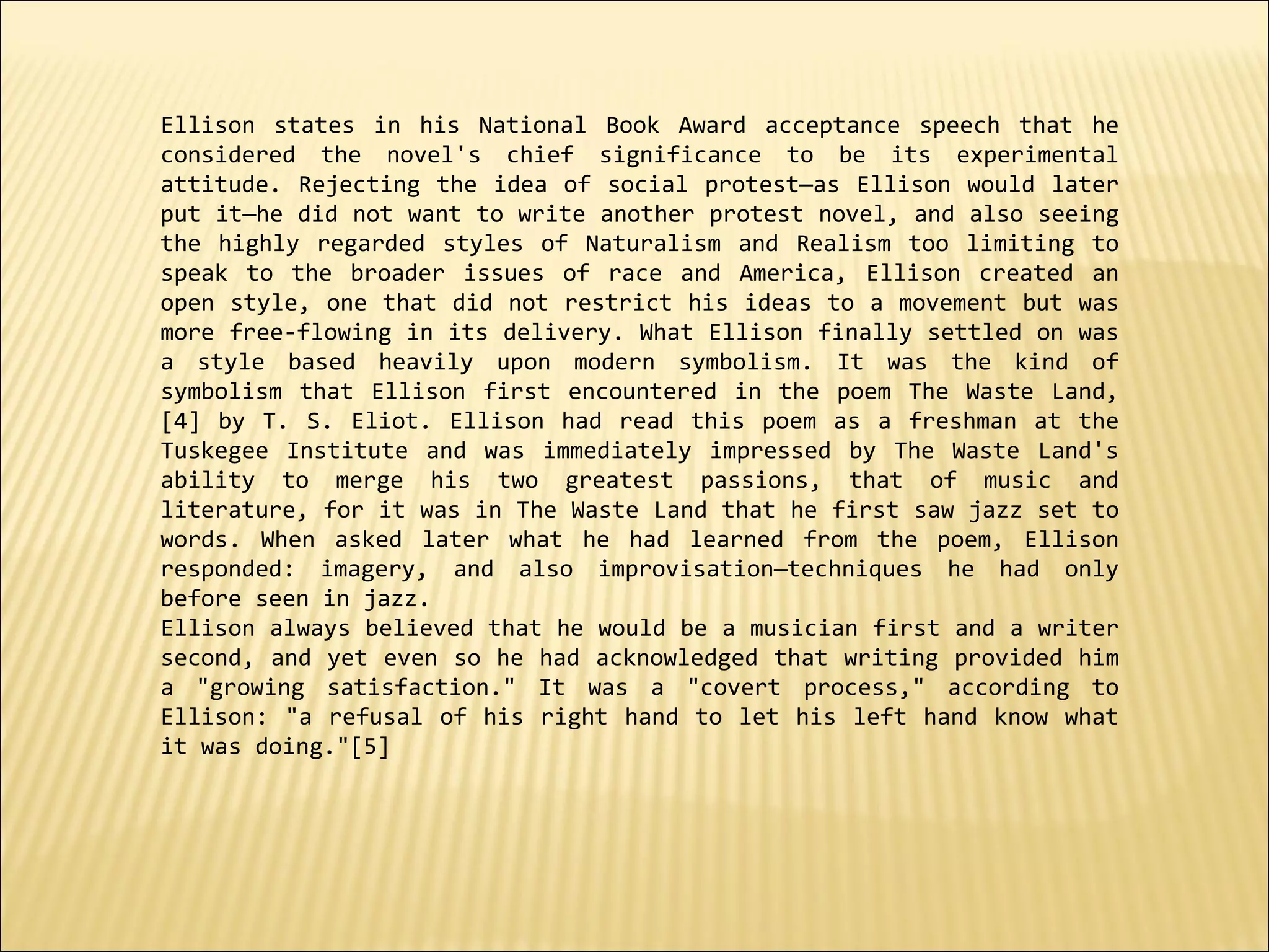 Norton Scientific: Invisible Man | PPT