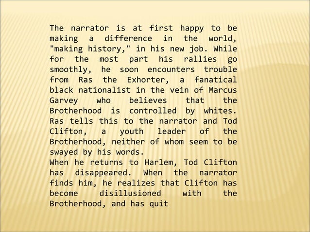 Norton Scientific: Invisible Man | PPT | Drama | Genres