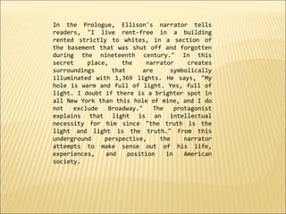 Norton Scientific: Invisible Man | PPT