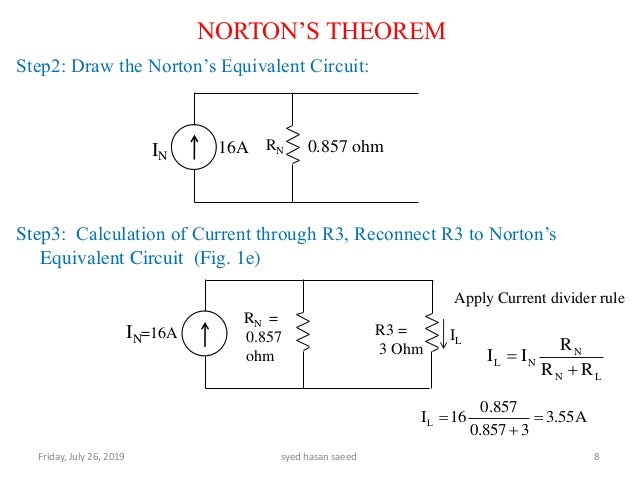 Norton's theorem