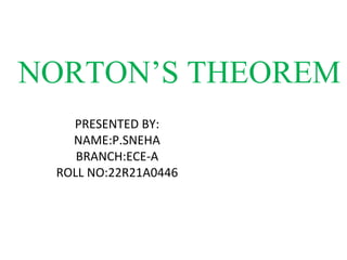 nortons theorem.ppt
