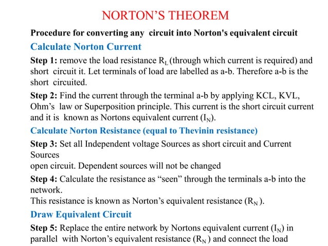 nortons theorem.ppt