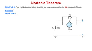 Norton’s Theorem.pptx