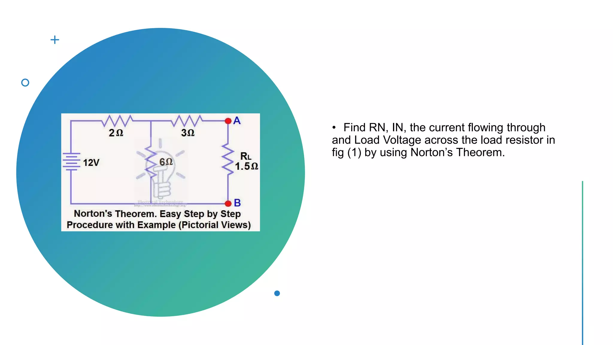 Norton's theorem | PPTX