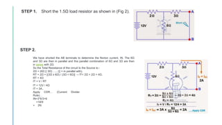 Norton's theorem | PPTX