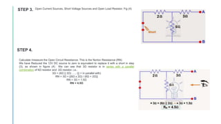 Norton's theorem | PPTX