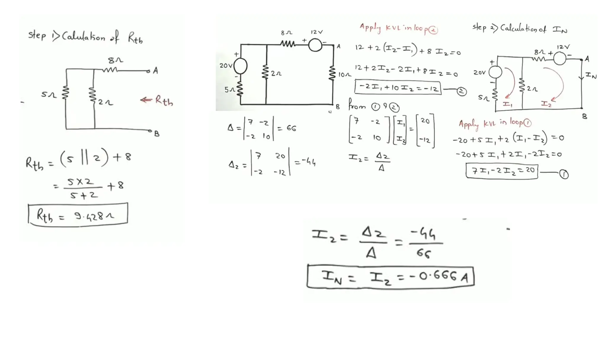 Dc Circuits Nortons Theorem Problems Meaning Pptx