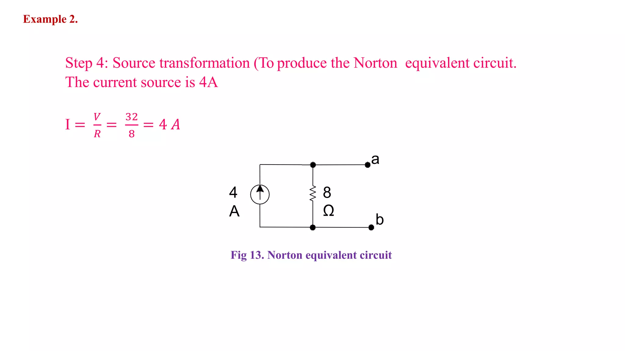 Norton's theorem | PPTX