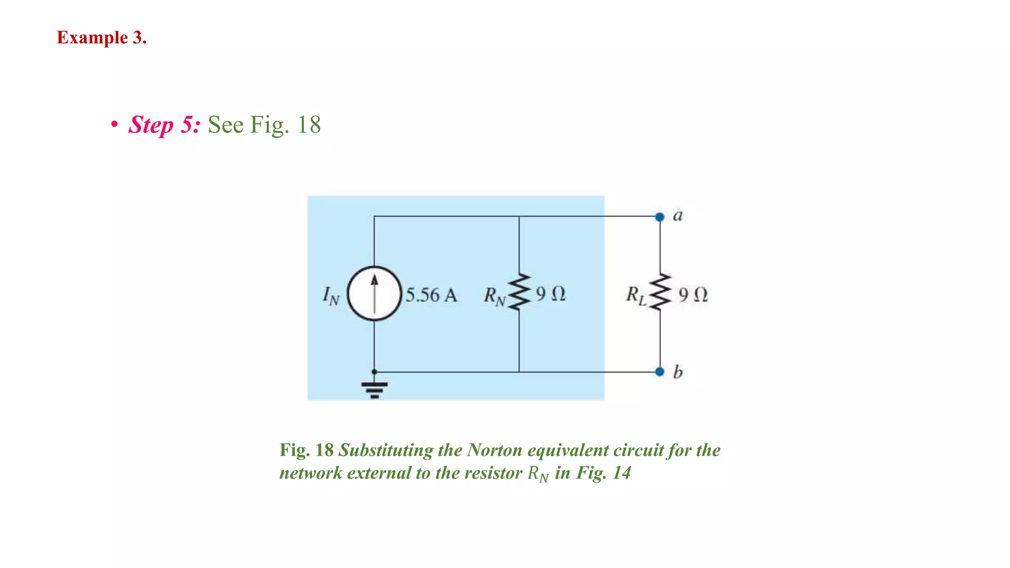 Norton's theorem | PPTX