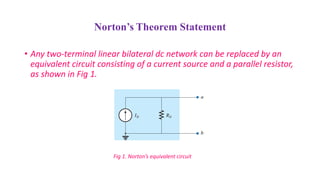 Norton's theorem | PPTX