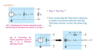 Norton's theorem | PPTX