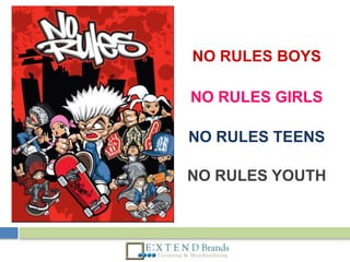 No rules aug'11 | PPT
