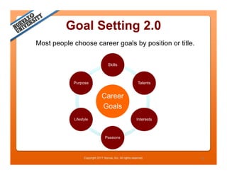 Norvax University - Goal Setting & Career Milestones | PDF | Career ...
