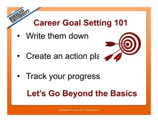 Norvax University - Goal Setting & Career Milestones | PDF | Career ...