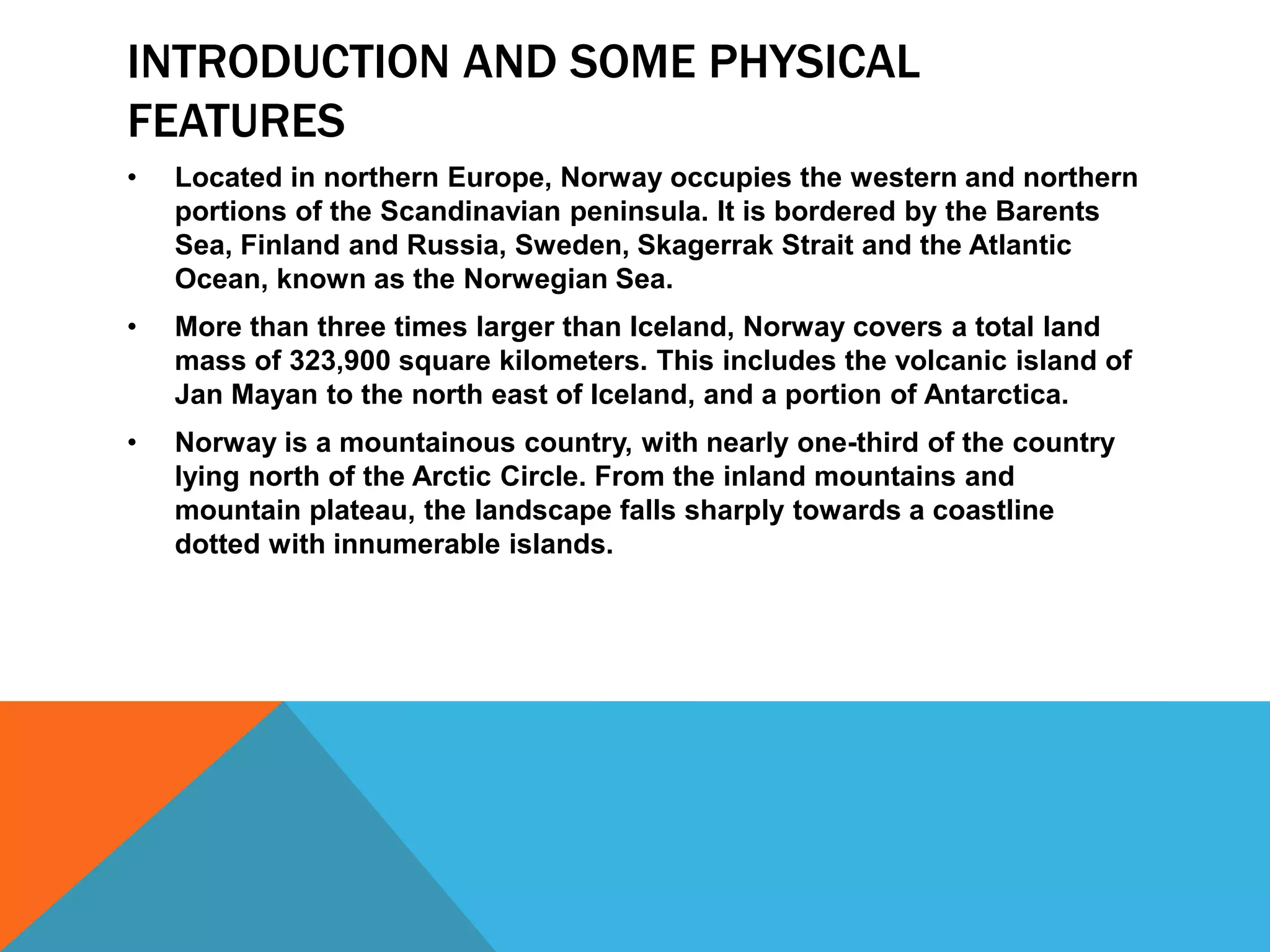 Norway | PPT | Free Download