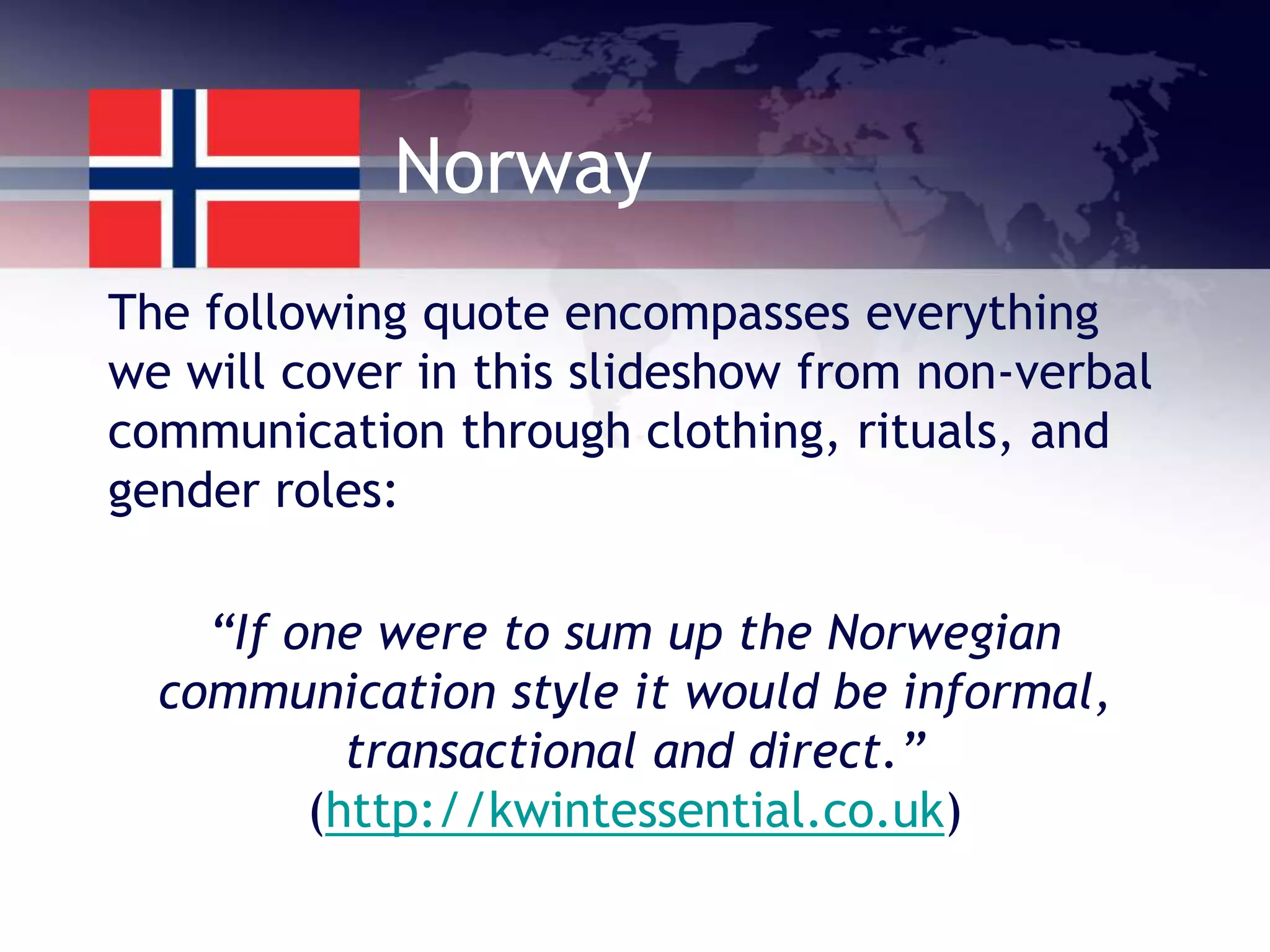 Norway | PPT