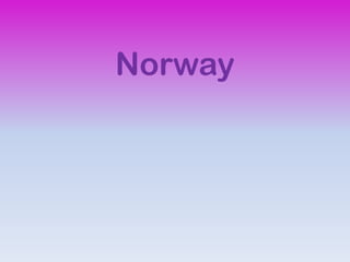 Norway | PPT
