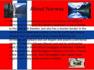 Norway | PPTX