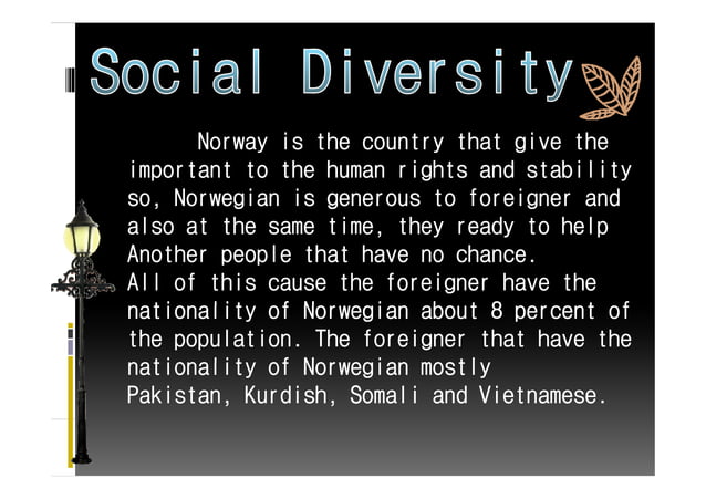 Norway Presentation | PPT