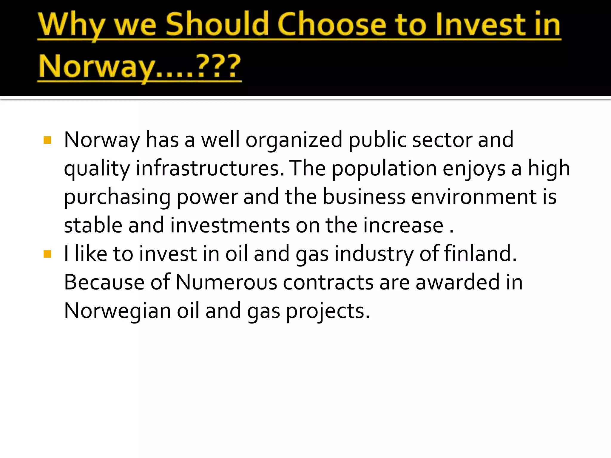 Norway presentation (adi Roll no.88 uos) | PPT
