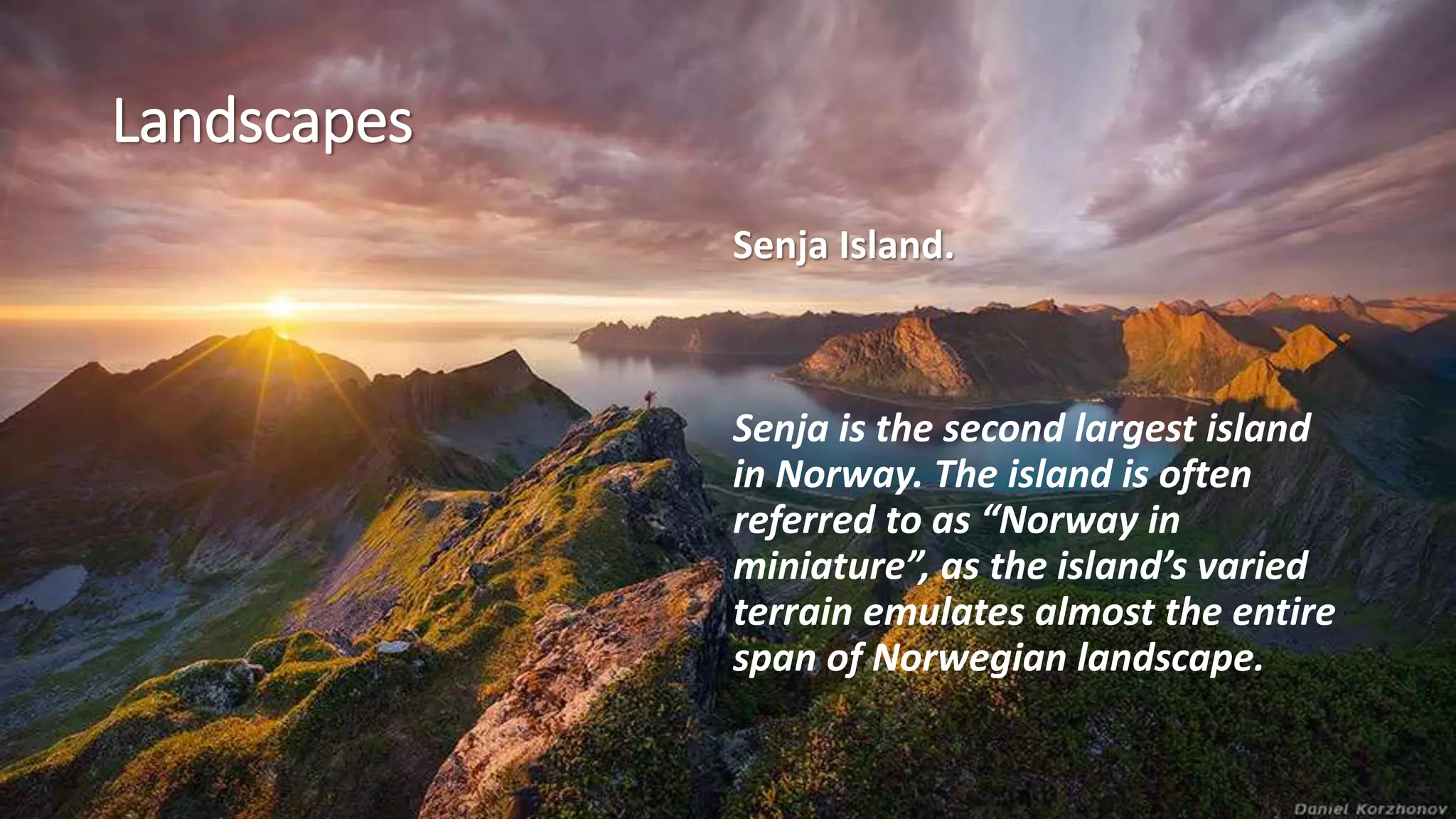 Norway landmarks, culture, food and visit places | PPTX