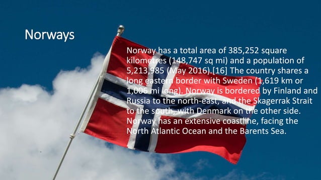 Norway landmarks, culture, food and visit places | PPTX