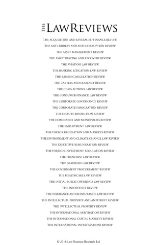 The Public Competition Review | PDF