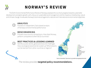 OECD Environmental Performance Review of Norway 2022 - Virtual review ...