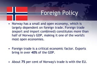 Norway general information | PPTX